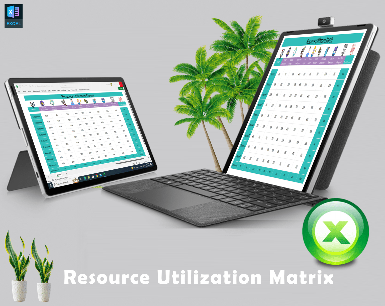 Buy Resource Utilization Matrix | Best Resource Management Tool