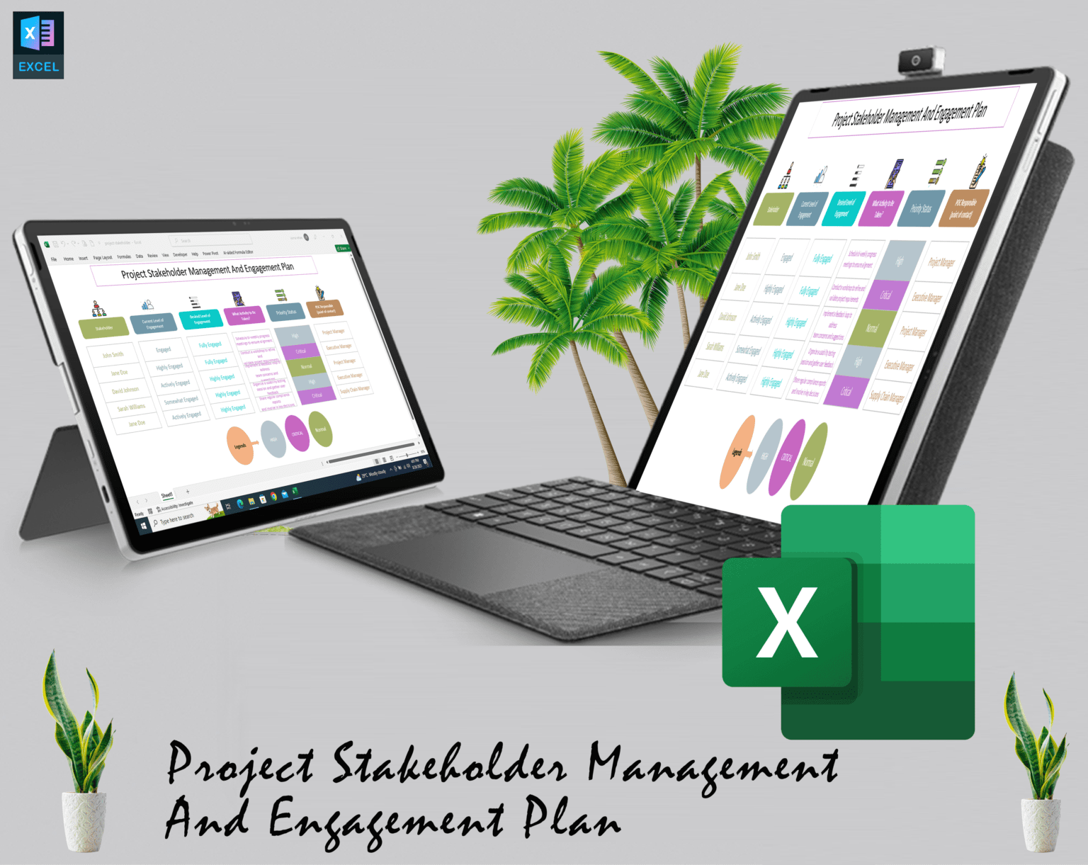 project stakeholder matrix - Diirzal
