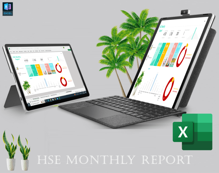 HSE Dashboard | Safety Dashboard for Health & Safety Reporting