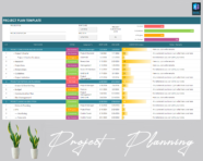 Project Plan Template – Diirzal