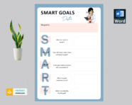 Doctor Goal Setting Template – SMART Goals Planner for Physicians ...