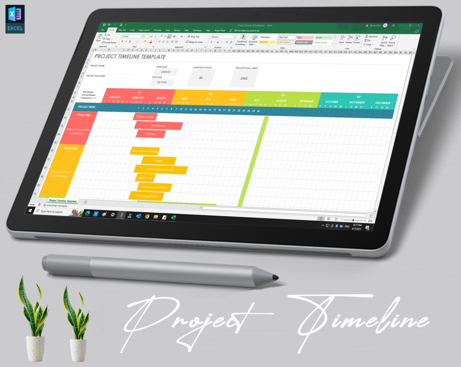 Project Tracker Template - Affordable & High-Quality Gantt Chart Tools