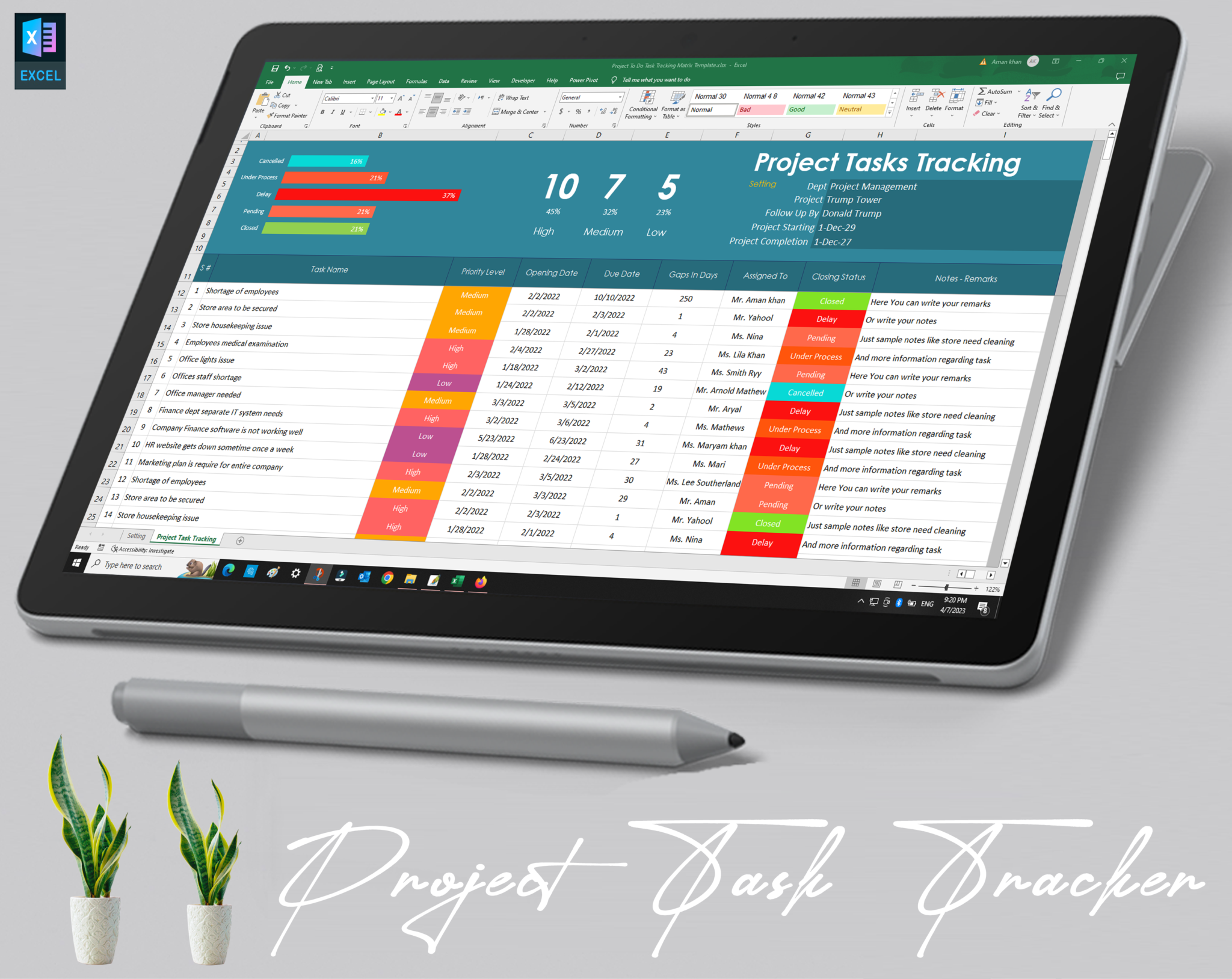 Efficient Project Management Software | Task Tracking & Planning Tool