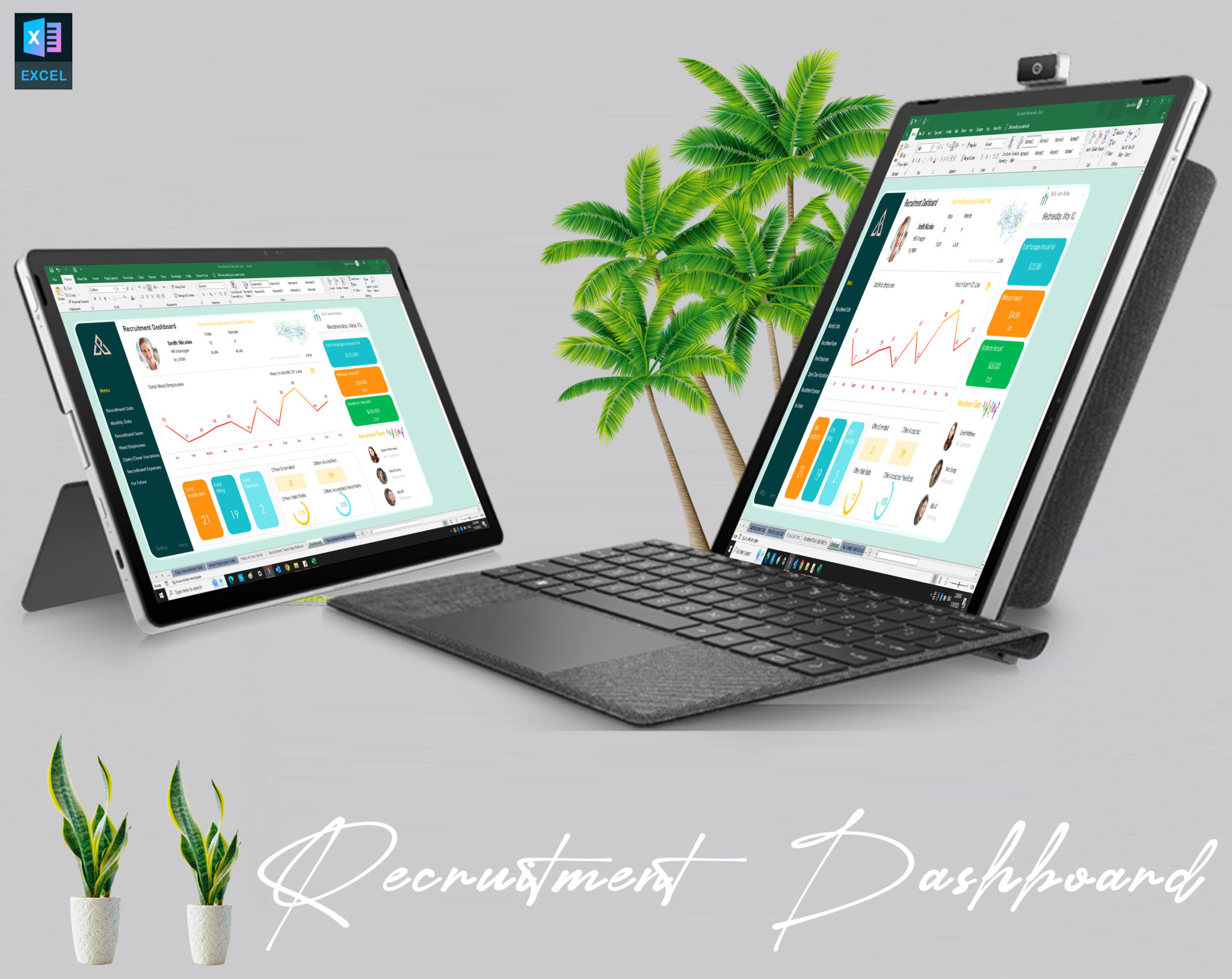 Simplify Hiring with a Recruitment Process Template | Streamline ...