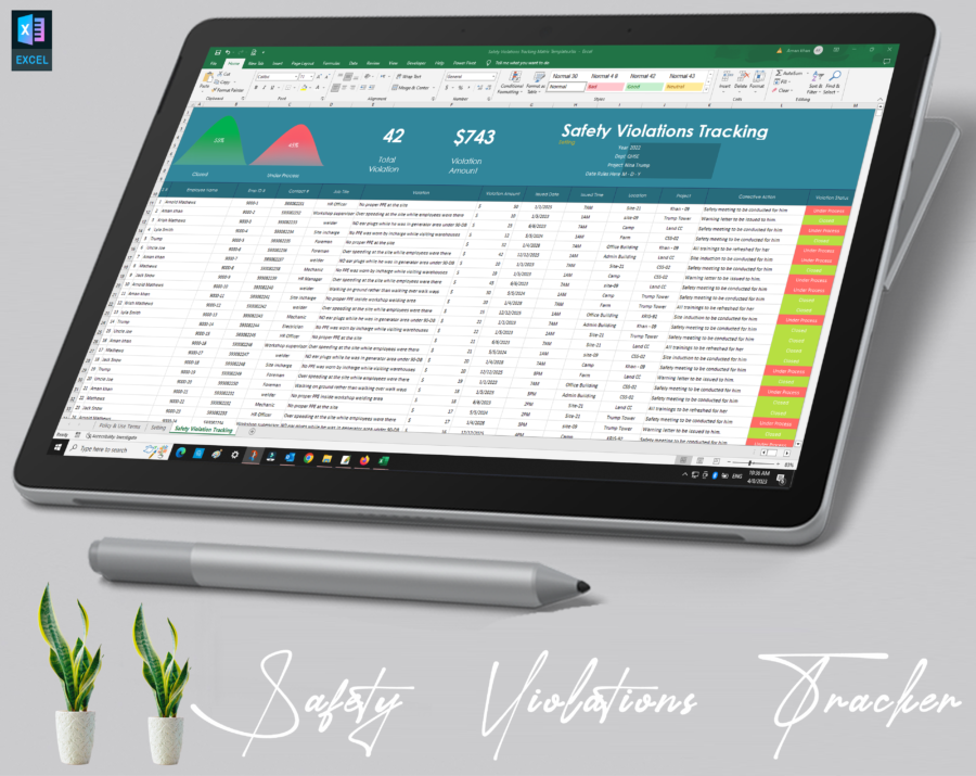 Safety Management Software | Streamline EHS Compliance & Reporting