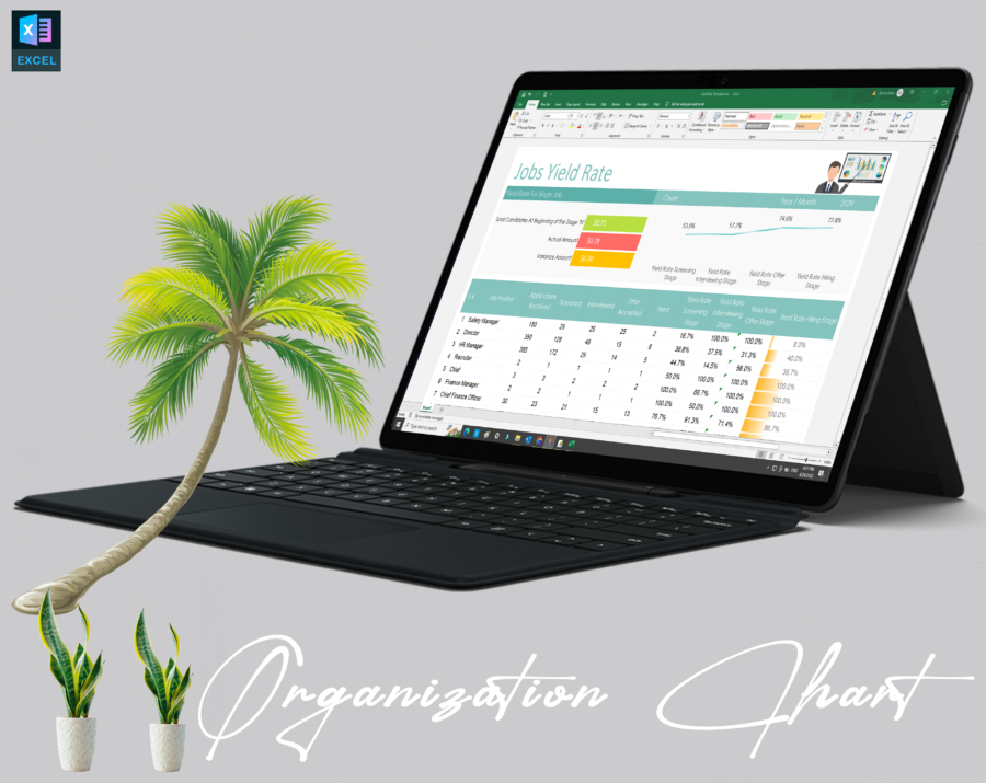 HR Yield Rate Calculator Template – Streamline Recruitment & Improve ...