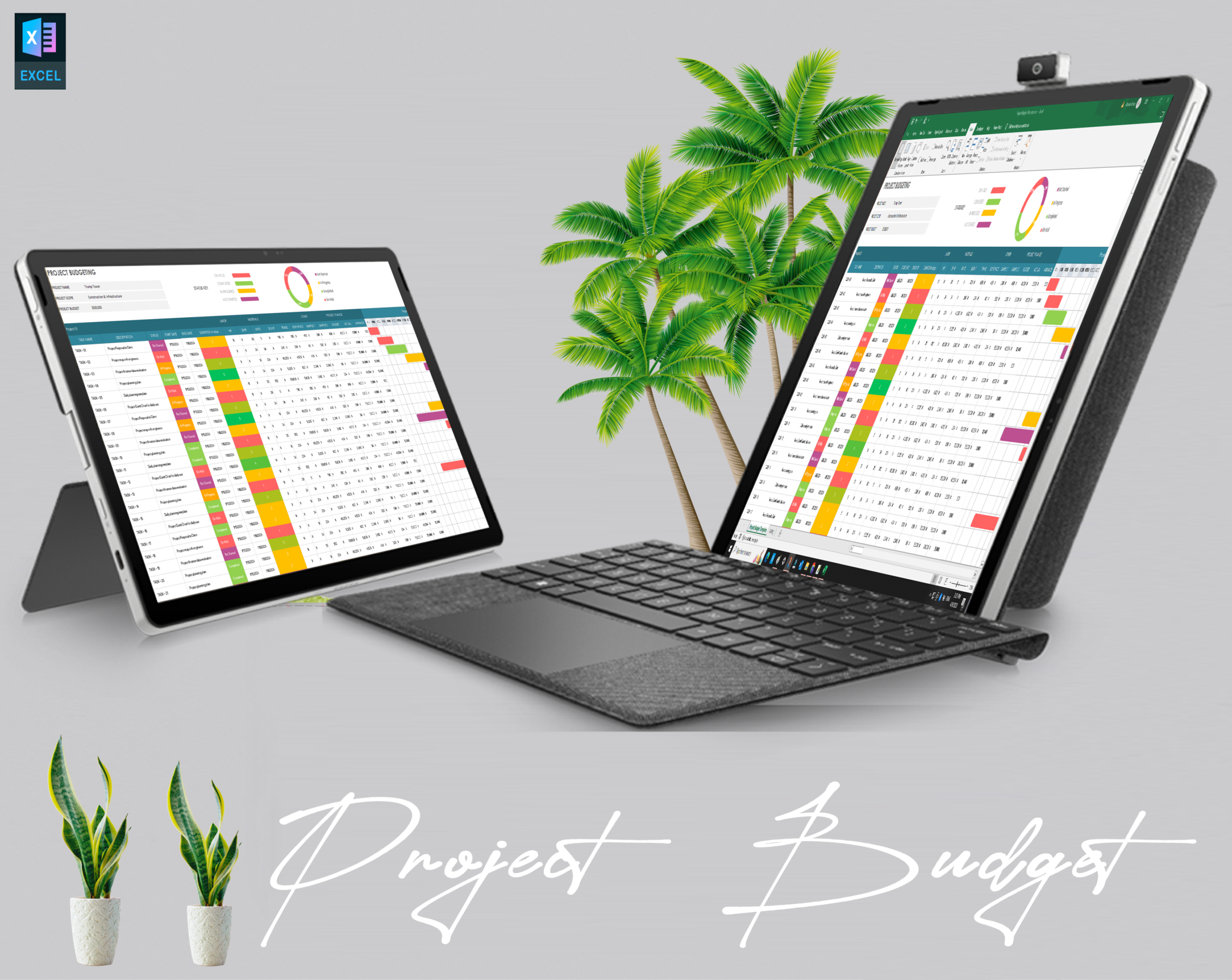Download Project Budget Template | Business Budget Planner & Excel Template