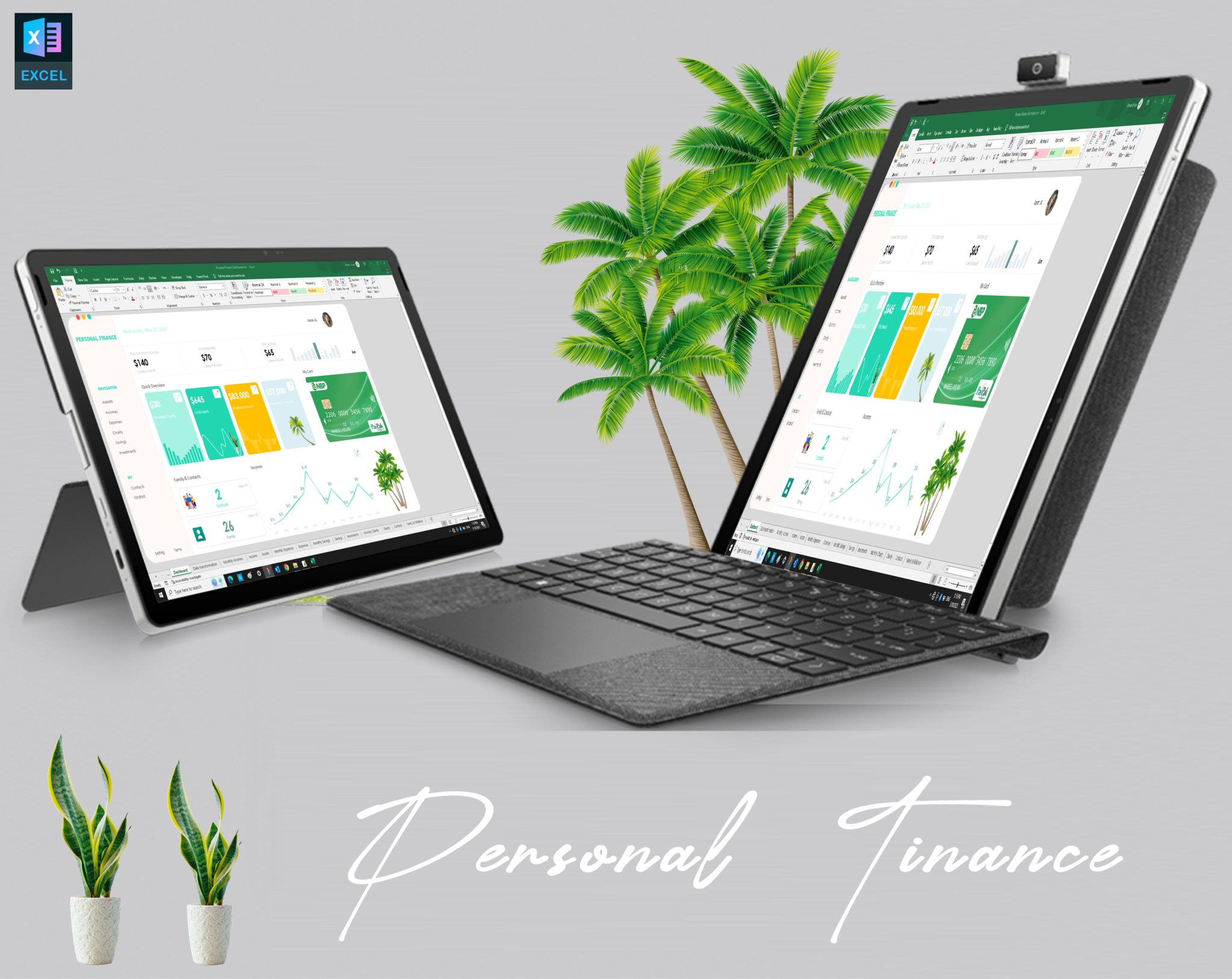 Personal Finance Spreadsheet | Advanced Budgeting Dashboard