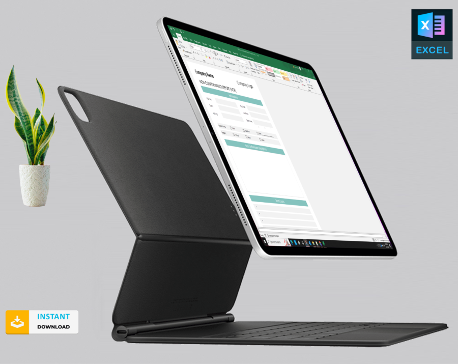 Download NCR Report Template | Buy Editable Non-Conformance Form Online