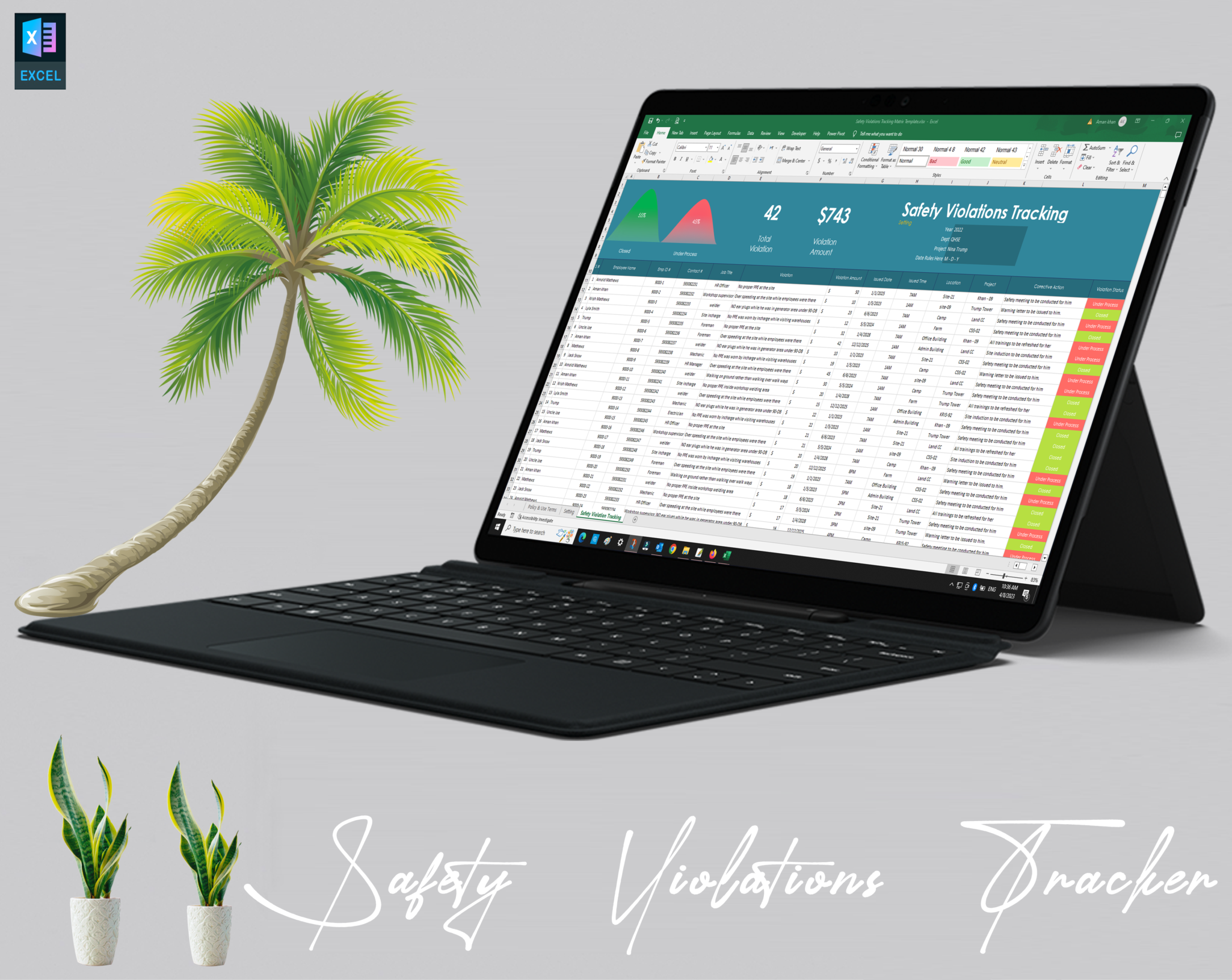 Safety Management Software | Streamline EHS Compliance & Reporting