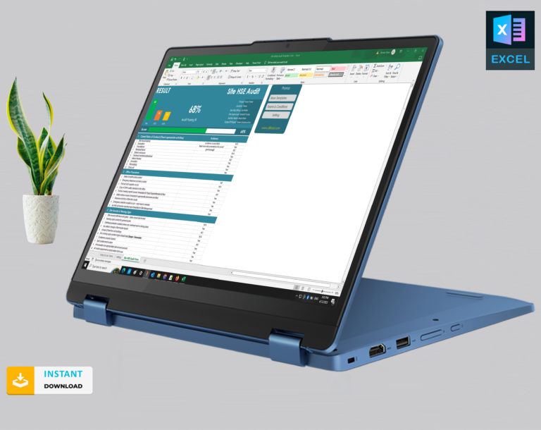 Safety Audit Checklist Template – HSE Compliance for Construction ...