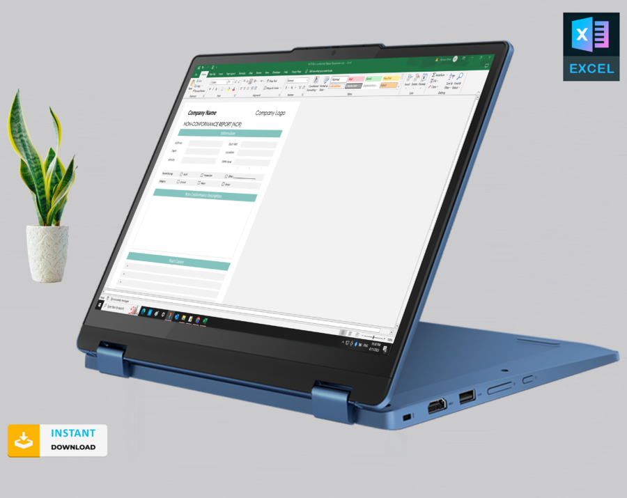 Download NCR Report Template | Buy Editable Non-Conformance Form Online