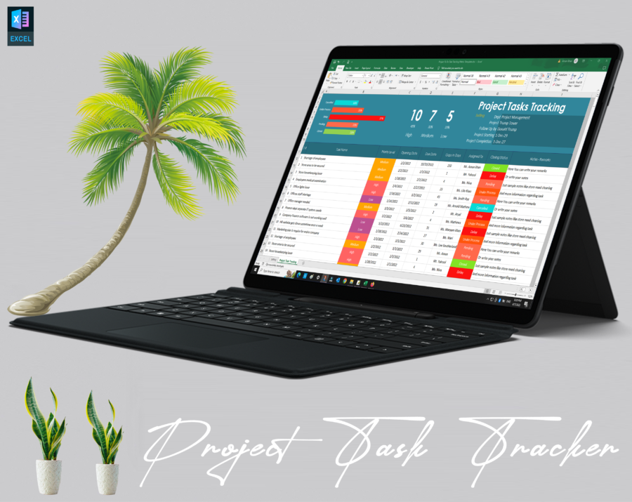 Efficient Project Management Software | Task Tracking & Planning Tool