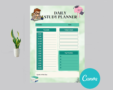Daily Planner | Organize Your Study Schedule & Boost Productivity