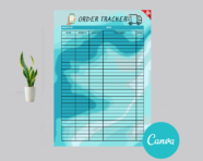 Order Tracker Template – Diirzal