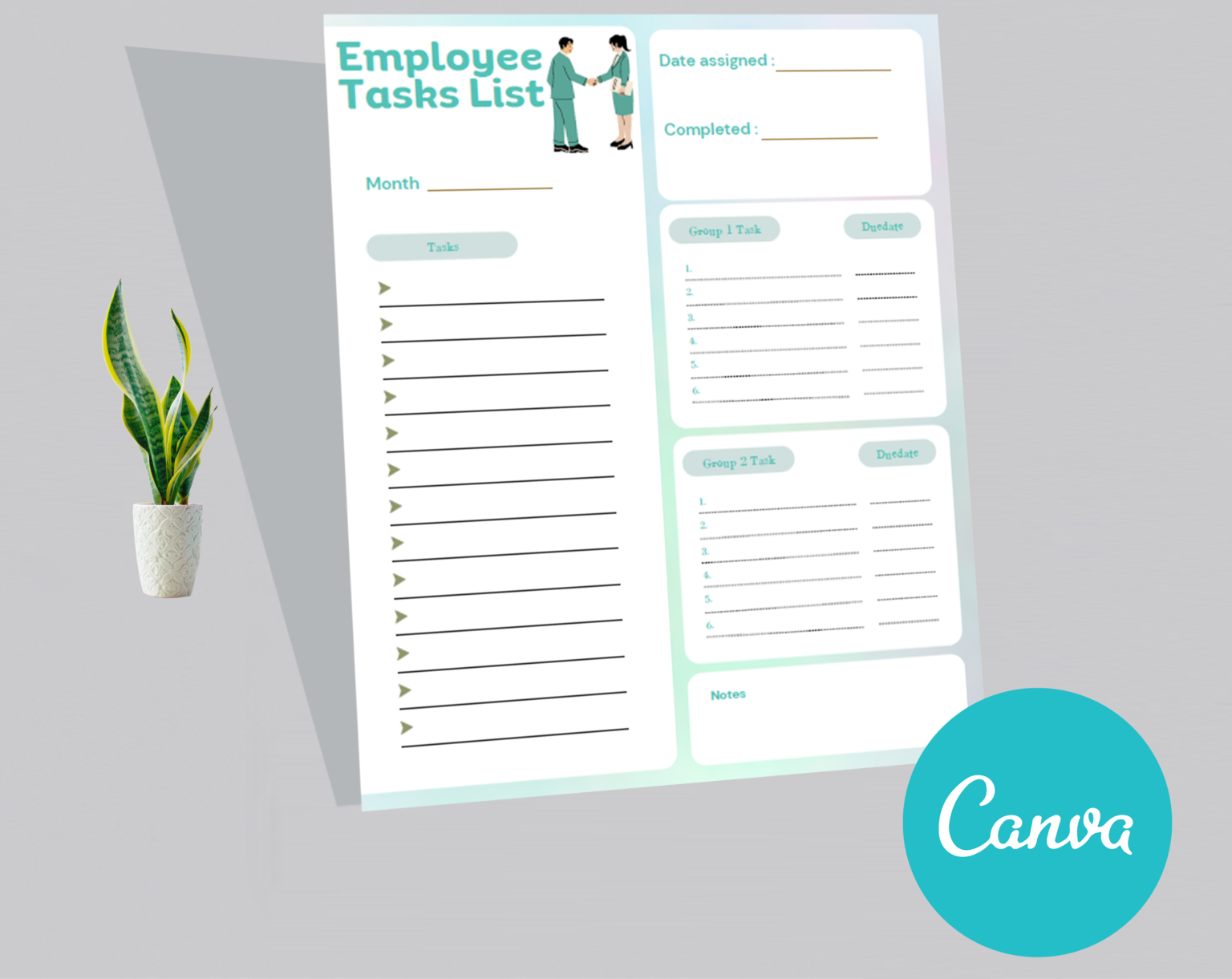 Task Management Template – Organize & Prioritize Tasks for Better ...