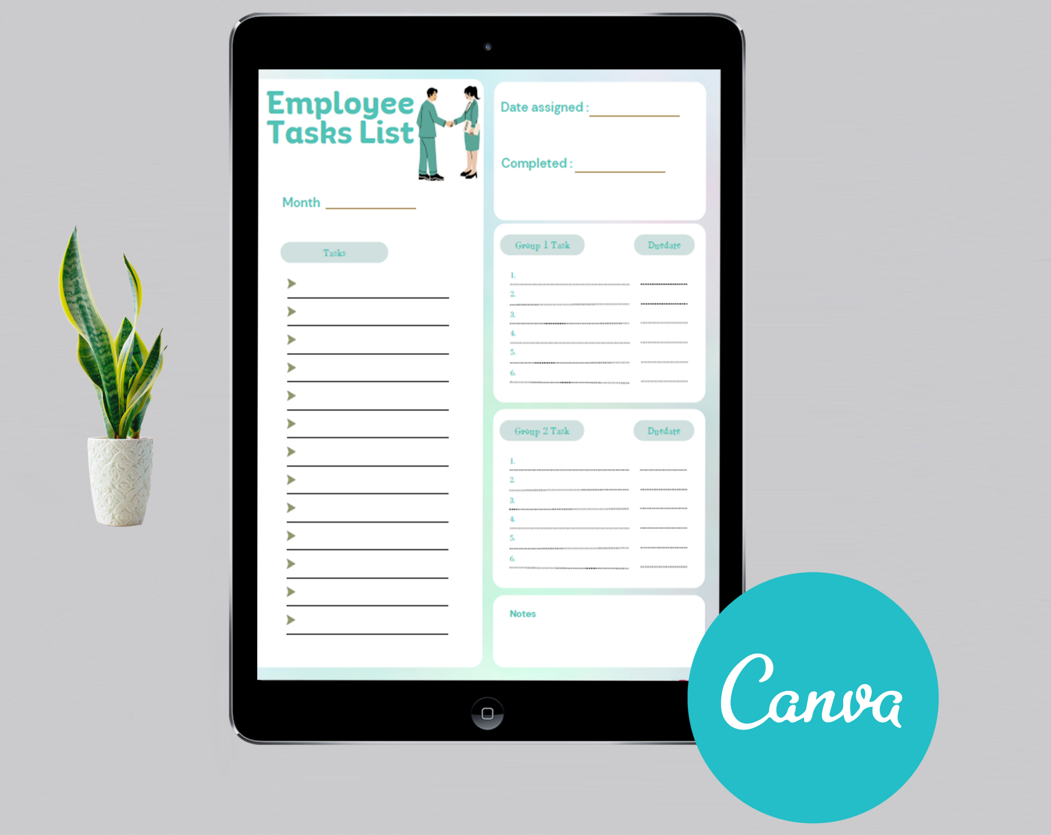Task Management Template – Organize & Prioritize Tasks for Better ...