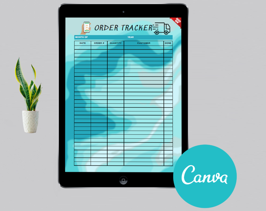 Sales Order Template | Download Order Tracking Spreadsheet