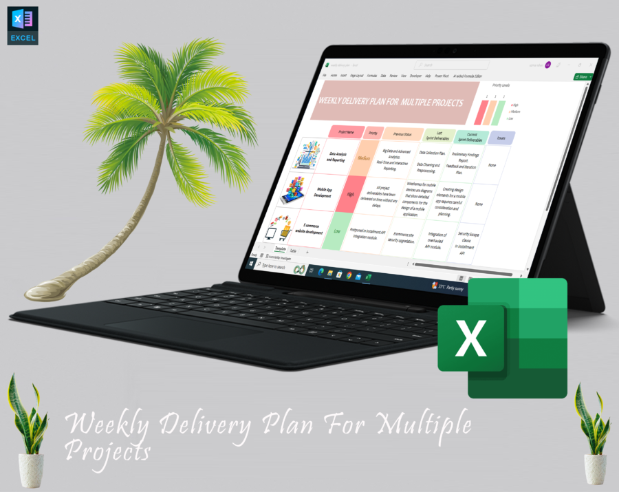 Weekly Delivery Plan – Best Project Management Template for Tracking