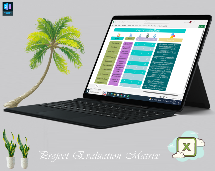 Project Evaluation Matrix – Prioritize & Select Projects Efficiently