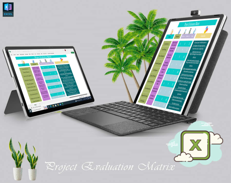 Project Evaluation Matrix – Prioritize & Select Projects Efficiently